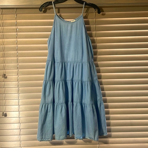 Dresses | Final Sale Donating Soon Ruffle Tiered Mini Dress Szl | Poshmark